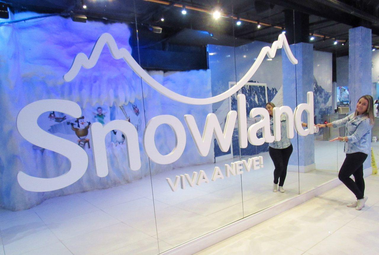 Um dia no Snowland em Gramado - Vivi na Viagem