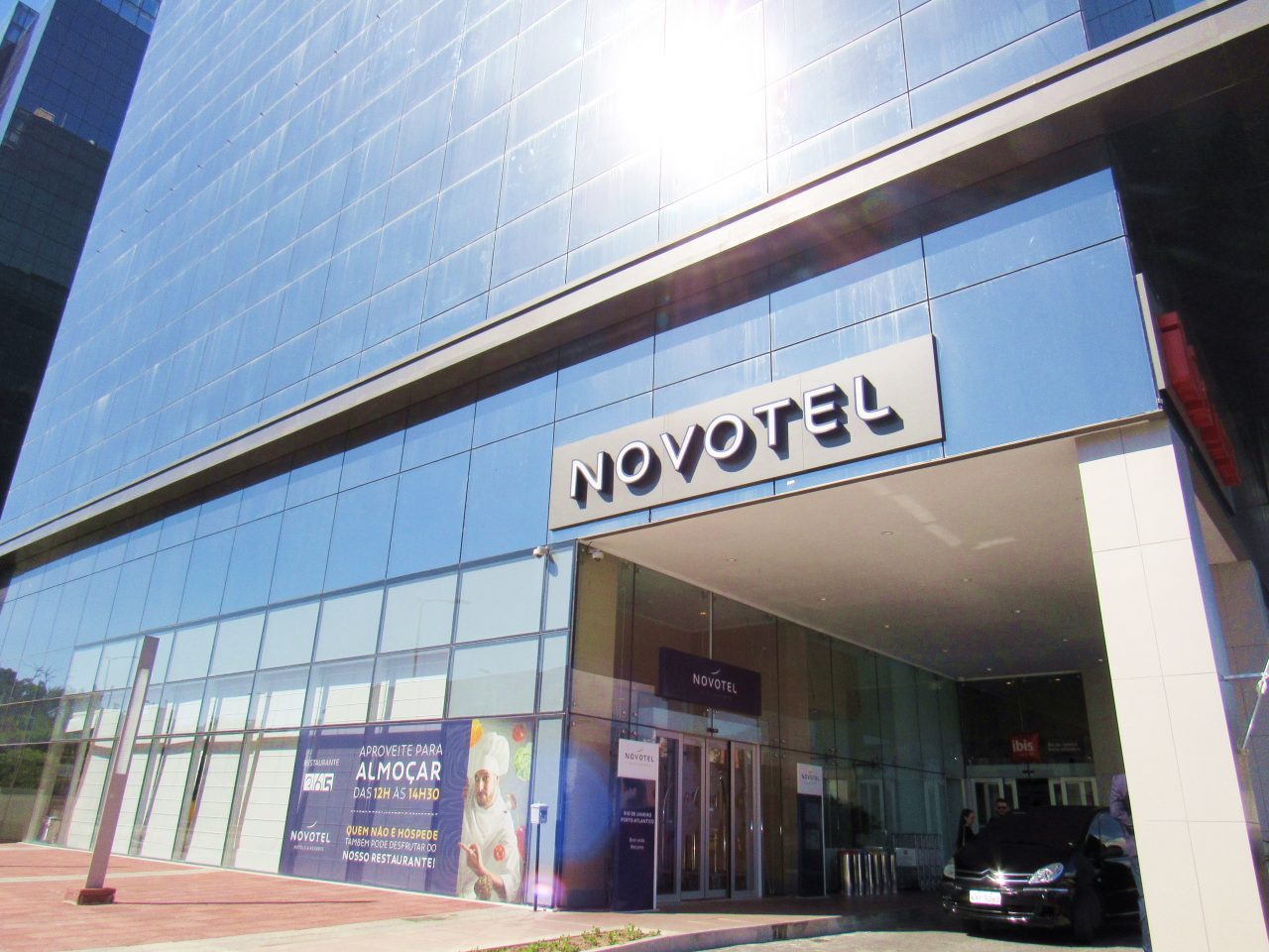 Novotel Porto Atlântico - Vivi na Viagem