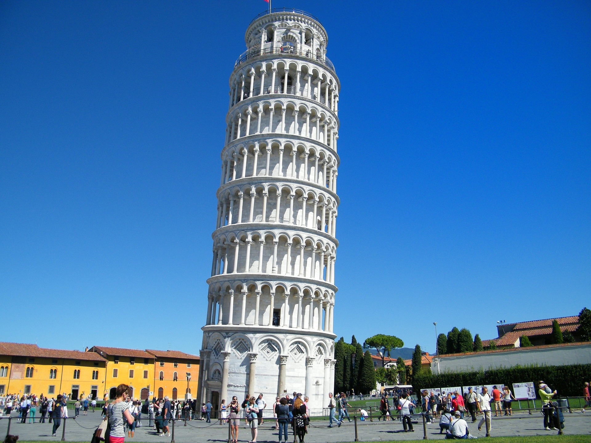 Pisa: Um bate e volta a partir de Florença - Vivi na Viagem