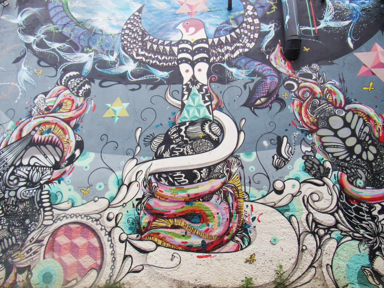 Beco do Batman: Arte urbana em São Paulo - Vivi na Viagem