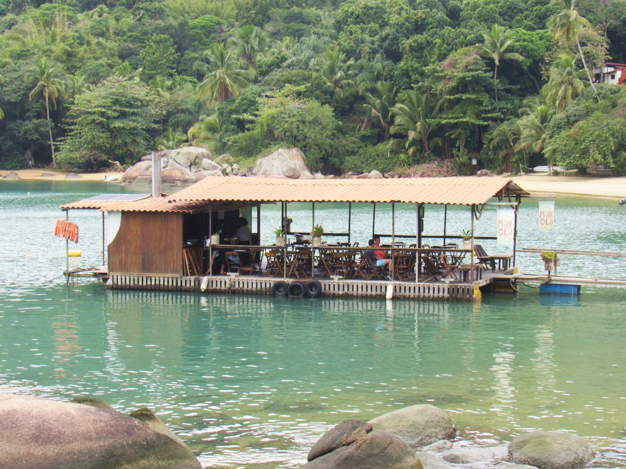 Onde comer em Ilha Grande - Vivi na Viagem