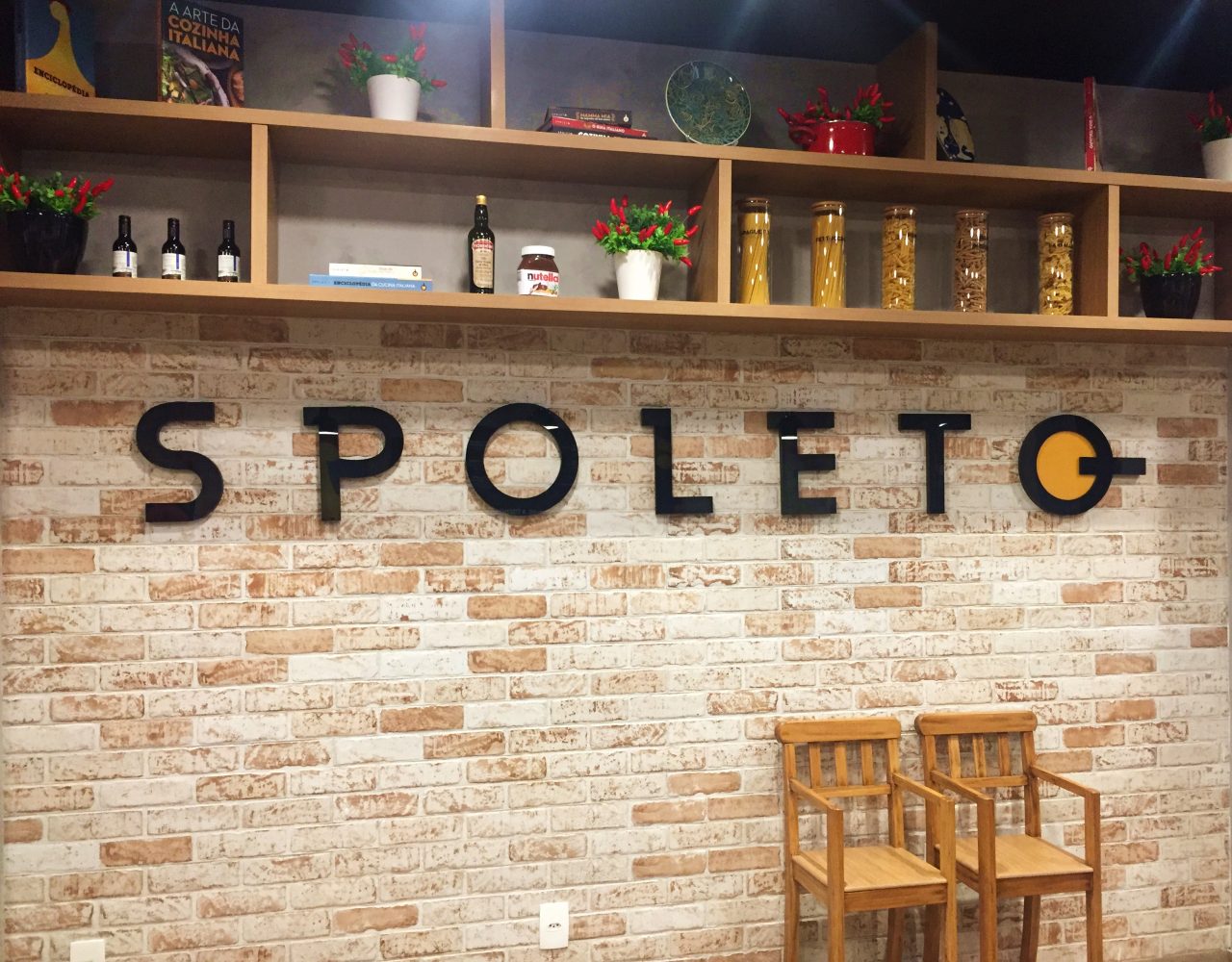 Spoleto Minha Cozinha Italiana - Vivi na Viagem