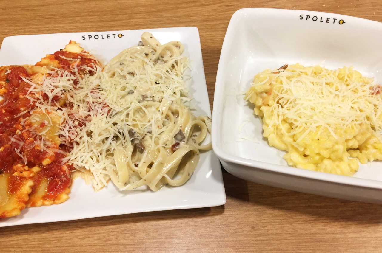 Spoleto Minha Cozinha Italiana - Vivi na Viagem