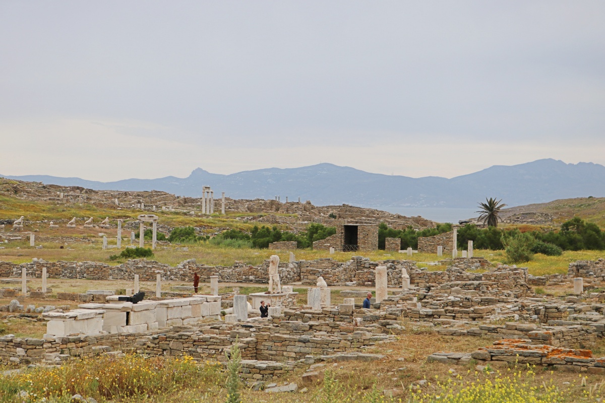 Ilha de Delos (Mykonos – Grécia) - Vivi na Viagem
