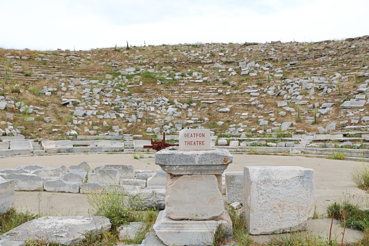 Ilha de Delos (Mykonos – Grécia) - Vivi na Viagem