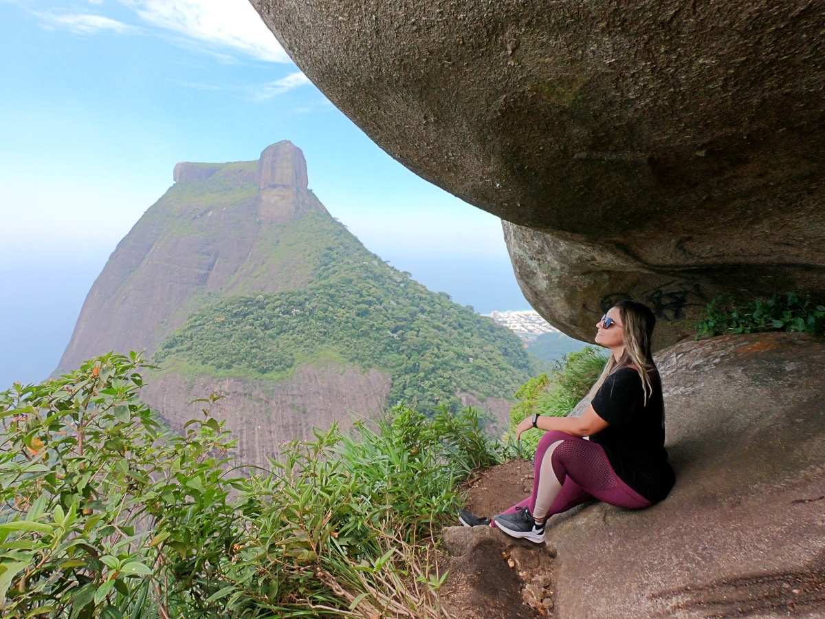 Trilha da Pedra Bonita - Vivi na Viagem