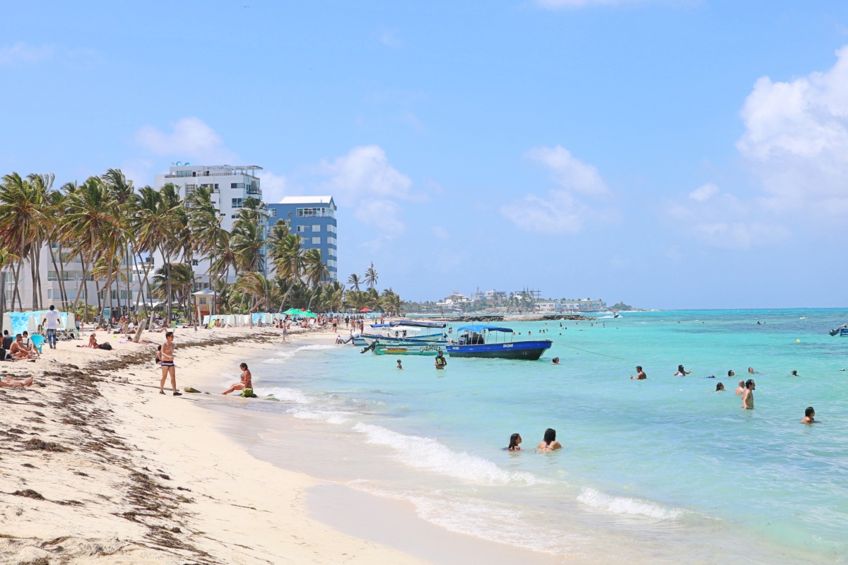 Spratt-Bight-Beach-San-Andres - VIVINAVIAGEM