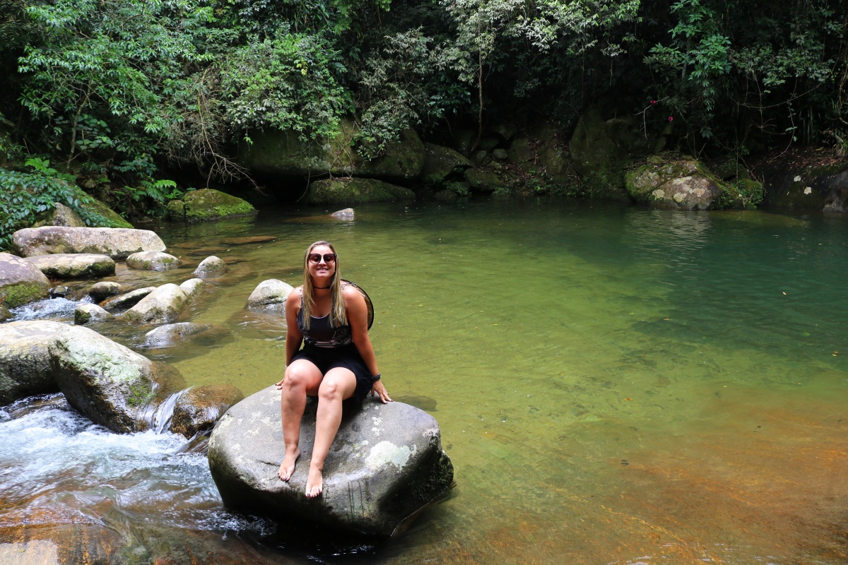 Praia de Castelhanos: Passeio terra e mar (Ilhabela) - Vivi na Viagem