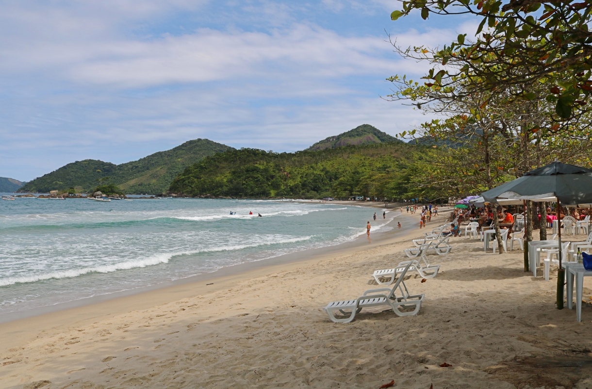 Praia de Castelhanos: Passeio terra e mar (Ilhabela) - Vivi na Viagem