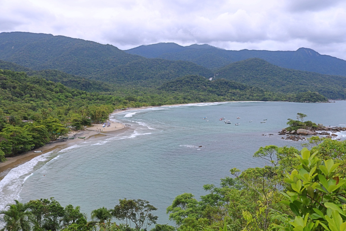 Praia de Castelhanos: Passeio terra e mar (Ilhabela) - Vivi na Viagem