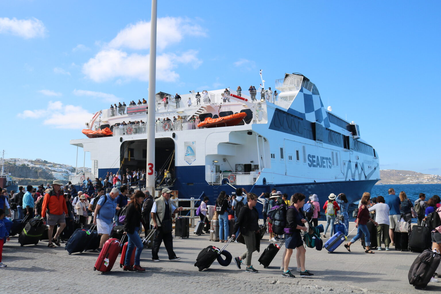 Guia Completo para Viajar de Ferry nas Ilhas Gregas: Atenas, Mykonos ...