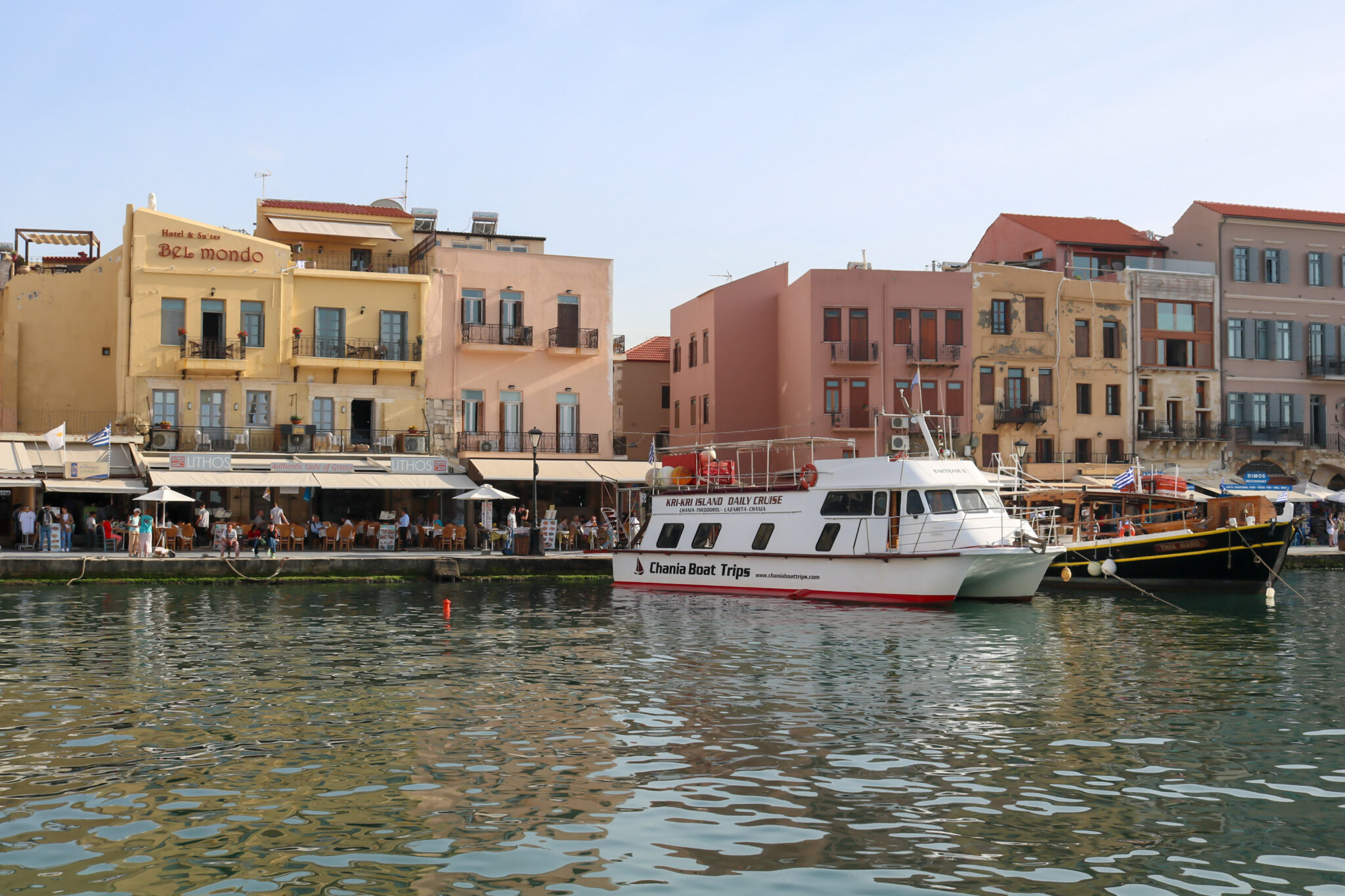 Chania - Tudo o que você precisa saber sobre essa cidade encantadora na ilha de Creta - Vivi na ...